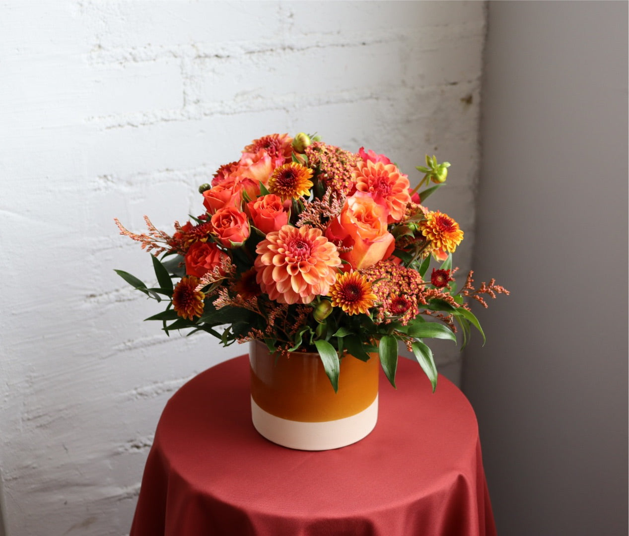 Pumpkin Spice – Sweet Magnolia Florals